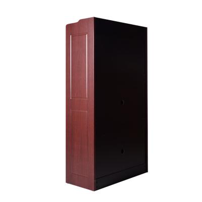 China Drie Weerspiegeld de Schoenkabinet van de Laag Europees 120*63*30cm Melamine MDF Te koop