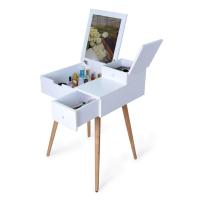 China NC Painting MDF Makeup Dressing Tables for sale