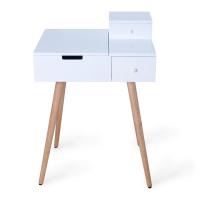 China NC Painting MDF Makeup Dressing Tables for sale