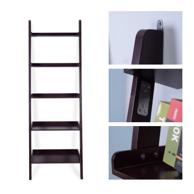 Cina Scaffale per libri domestico di legno solido obliquo verticale 0.12CBM del MDF in vendita