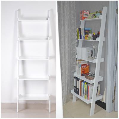 Cina Scaffale per libri domestico di legno solido obliquo verticale 0.12CBM del MDF in vendita
