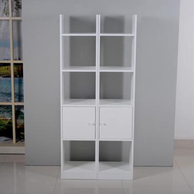China o estilo da grade da cremalheira de exposição do produto da placa do MDF 5-Layer pode colocar livros e Sundries à venda