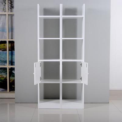 China o estilo da grade da cremalheira de exposição do produto da placa do MDF 5-Layer pode colocar livros e Sundries à venda