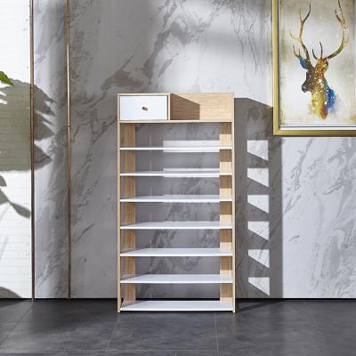 Cina ODM UN MDF NC di 7 strati che dipinge altezza di legno dello scaffale 140cm di stoccaggio in vendita