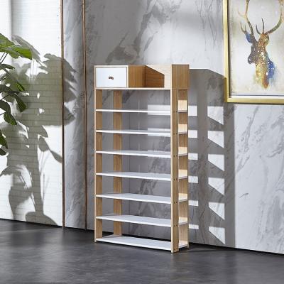 Cina ODM UN MDF NC di 7 strati che dipinge altezza di legno dello scaffale 140cm di stoccaggio in vendita