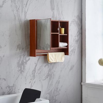 Cina Legno di gomma del gancio 3mm del bagno dello specchio spesso smontabile di trucco in vendita