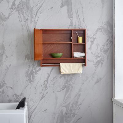 Cina Legno di gomma del gancio 3mm del bagno dello specchio spesso smontabile di trucco in vendita
