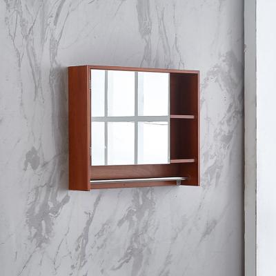 Cina Legno di gomma del gancio 3mm del bagno dello specchio spesso smontabile di trucco in vendita