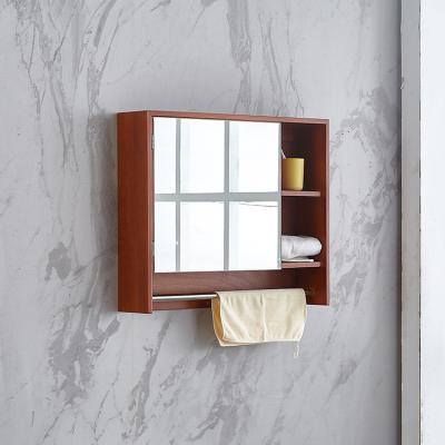 Cina Legno di gomma del gancio 3mm del bagno dello specchio spesso smontabile di trucco in vendita