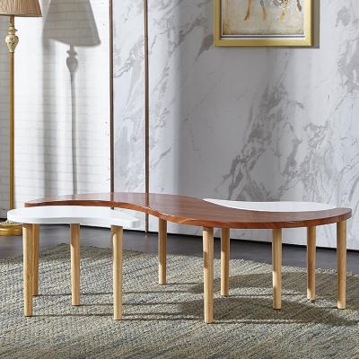 Cina MDF di legno solido staccabile dei tavolini da salotto E1 con progettazione di cucitura in vendita