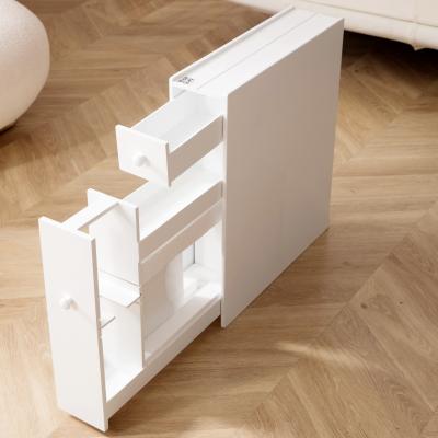 Cina Pannello di legno di verniciatura del MDF del Governo di bagno di larghezza 14cm di NC in vendita