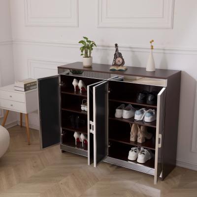 Китай Современный MDF E1 отразил таблицу консоли прихожей высоты шкафа 140cm ботинка продается