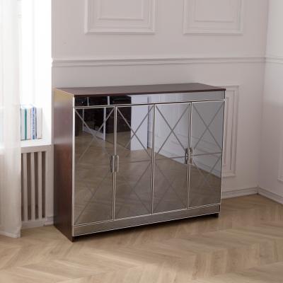 Китай Современный MDF E1 отразил таблицу консоли прихожей высоты шкафа 140cm ботинка продается