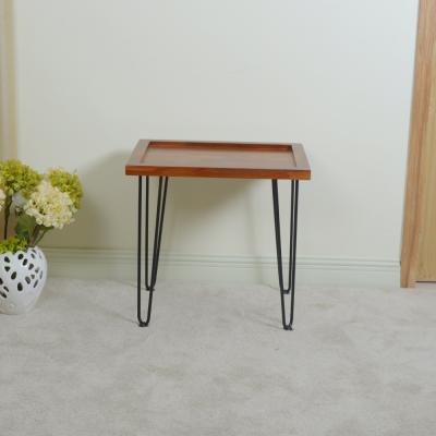 China Vinger Gezamenlijke Stevige Houten Koffietafels MDF die 4CM Raad schilderen Te koop