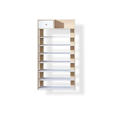 Cina NC che dipinge lo scaffale di legno di stoccaggio del MDF 7 strati di altezza di 140cm per spazio di risparmio in vendita