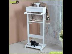 Wooden Dressing Valet Stand MDF 110CM For Coats Organizer