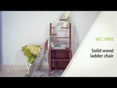 Folding Step Ladder Chair Retractable Multifunctional  200kg