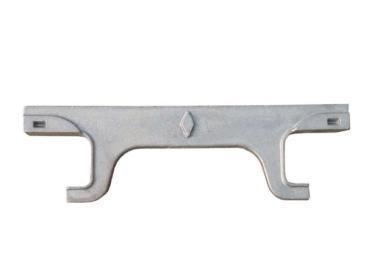 Quality Grate Cooler Grate Bar Fixing Clamp / Pressure Plate for sale