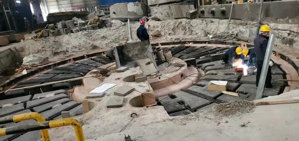Quality Ball mill End Cover for sale