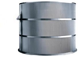 Quality Inflow Bar Pressure Screen for High-Efficiency Pulp Screening with Stainless Steel Bar Basket and Non-Clogging Design for sale