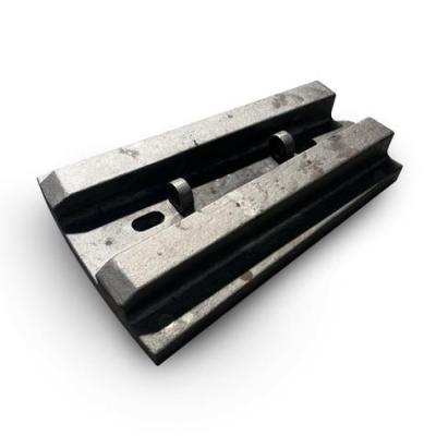 China Bimetallic Composite Mill End Liner for Mining Cement Power Plant for sale