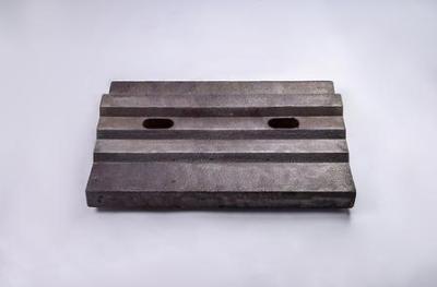China Ball Mill Step Liner | High Manganese / High Chromium / Bimetallic Step Liner for Ball Mill for sale