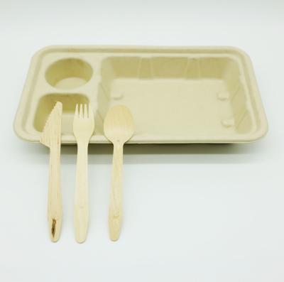 China Caja fuerte sostenible abonable Microwavable del congelador de los productos de la celulosa del restaurante en venta