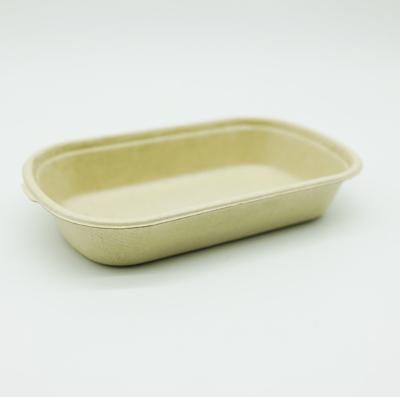 China Productos resistentes del papel de pulpa del restaurante del aceite, bandeja de la celulosa respetuosa del medio ambiente en venta