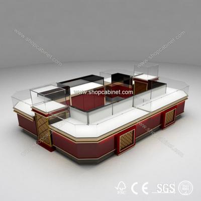 China High quality used jewelry showcases for sale in jewelry store for sale
