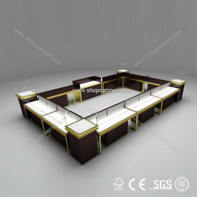 China cheap Glass display showcase or jewelry showcase for sale Display earrings Bracelet for sale