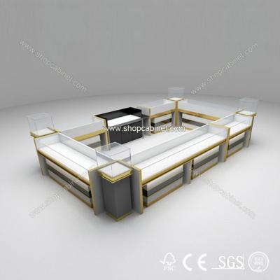 China jewelry showcase design for sale