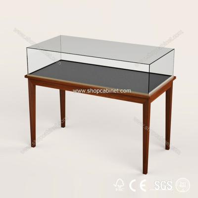China wooden retail jewelry showcase for sale