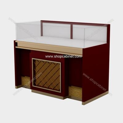 China 2015Jewelry Showcase,jewelry display showcase design/MDF Customized Mall Kiosk for sale