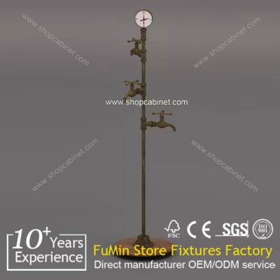 China Clothes metal display shelf for sale