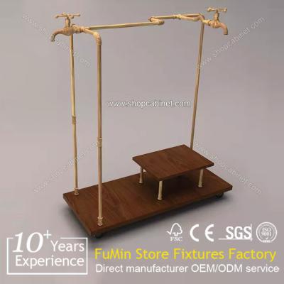 China closet wardrobe from China clothes hanging shelf for sale