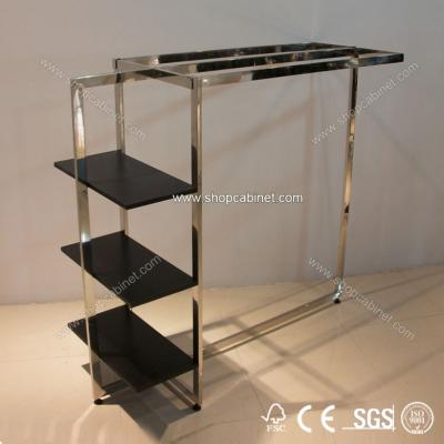 China Clothing Display Rack ( garment display rack ) for sale