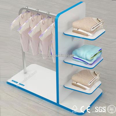 China 2015 new garment shop metal display rack for sale
