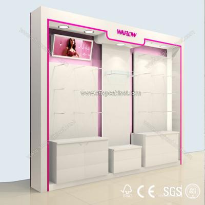 China Luxury garment store clothes display rack for sale