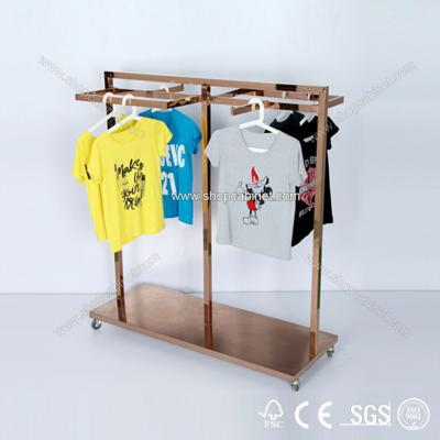 China Multi-style Garment display shelf, Garment Display Rack, garment rack for sale