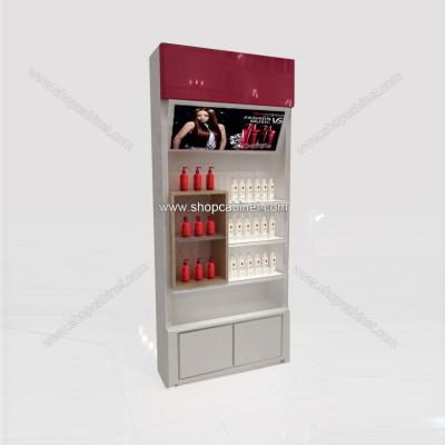 China high end brand cosmetic showcase for shopping mall for sale