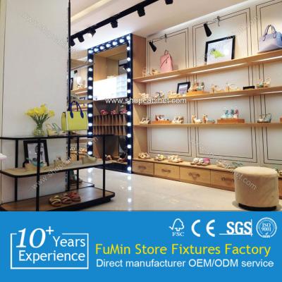 China Cardboard Garment Shelf Retail Hanging Clothes Display Rack for sale