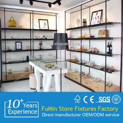 China Metal Store Shelf / Clothes Shelf Rack for sale