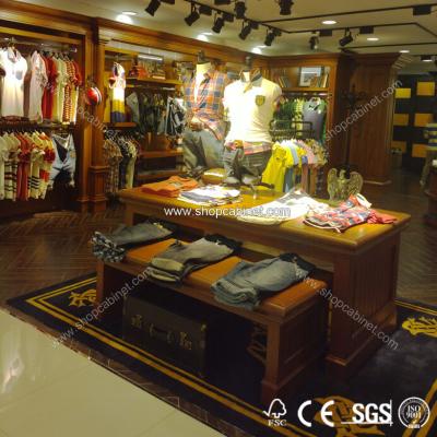 China Metal clothes shelf/display shelf/metal rack for sale