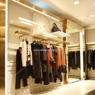 China clothes display stand rack shelves design for sale