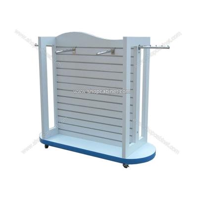 China clothes store metal display shelf for sale