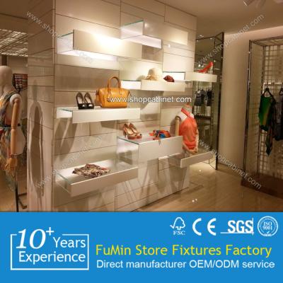 China Cheap price clothes display shelf wholesale for sale
