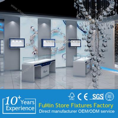 China 2015 Maglev led jewelry display, jewelry display showcase for sale