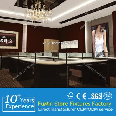 China used jewelry showcases for sale