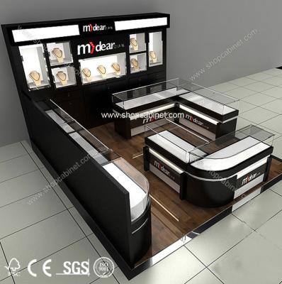 China 2015 Fantastic new model jewelry glass display showcase for sale