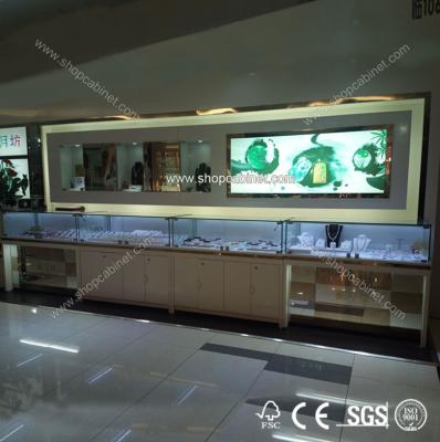 China portable jewelry display showcase for sale